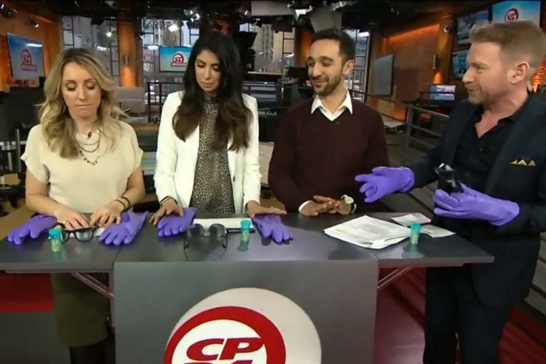 CP24 Breakfast Team Learns About Sensory Loss - Senior Care